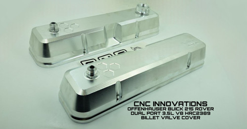 OFFENHAUSER BUICK 215 ROVER DUAL PORT 3.5L V8 HRC2389 BILLET VALVE ...