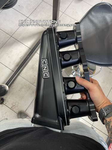 NISSAN CA18 CA18DET BILLET INTAKE MANIFOLD | CNC INNOVATIONS