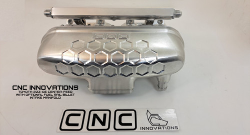 TOYOTA 2ZZ-GE CENTER-FEED WITH OPTIONAL FUEL RAIL BILLET INTAKE ...