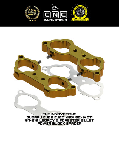 SUBARU EJ20 EJ25 WRX 02-14 STI 07-21& LEGACY & FORESTER BILLET POWER ...