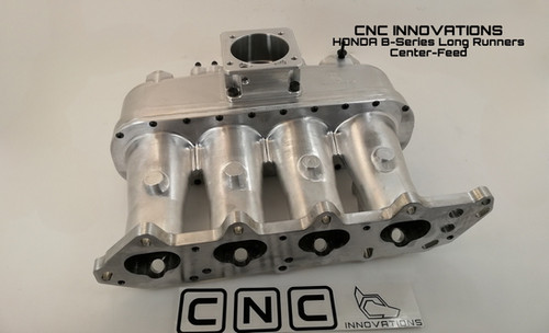 HONDA B-SERIES B16 B18 B20 B18C GSR CENTER-FEED LONG RUNNER INTAKE ...