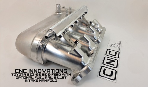 TOYOTA 2ZZ-GE SIDE-FEED WITH OPTIONAL FUEL RAIL BILLET INTAKE MANIFOLD ...