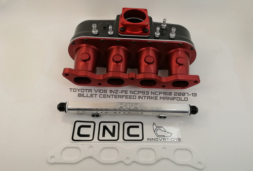 TOYOTA 1NZ VIOS 1NZ-FE NCP93 NCP150 BILLET CENTERFEED INTAKE MANIFOLD ...
