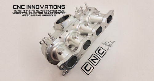 TOYOTA 1NZ 1NZ-FE NCP93 NCP150 VIOS TWIN INJECTOR BILLET CENTER -FEED ...