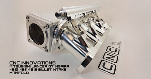 MITSUBISHI LANCER GT INSPIRA 4B10 4B11 4B12 BILLET INTAKE MANIFOLD ...