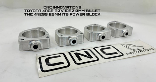 TOYOTA 4AGE 20V ID50.0MM BILLET THICKNESS 23MM ITB POWER BLOCK | CNC ...