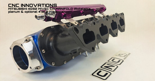 MITSUBISHI 4G92 MIVEC CA MANIFOLD (Rotatable plenum & optional 4 or 8 ...