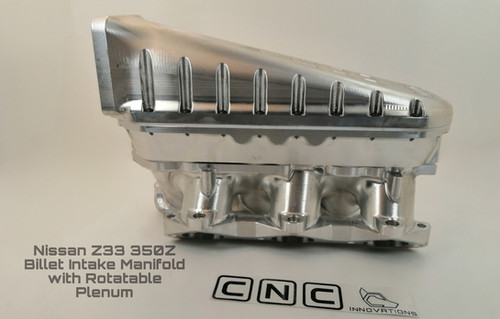 NISSAN 350Z INFINITI G35 VQ35DE 3.5L FRONT FACING WITH ROTATABLE PLENU ...