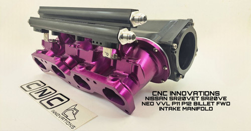 NISSAN SR20VET SR20VE NEO VVL P11 BILLET FWD INTAKE MANIFOLD | CNC ...