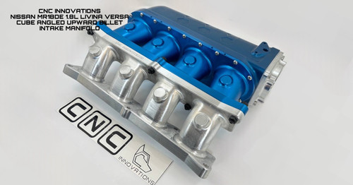 NISSAN MR18DE 1.8L LIVINA VERSA CUBE ANGLED UPWARD BILLET INTAKE ...
