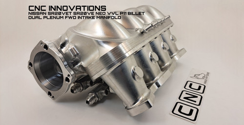 NISSAN SR20VET SR20VE NEO VVL P11 DUAL PLENUM FWD INTAKE (4 or 8 ...