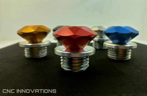DIAMOND Engine Oil Cap M33 PITCH 3.5MM | CNC INNOVATIONS