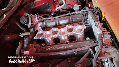 NISSAN HR & VHR TO R35 GTR INTAKE CONVERSION KIT | CNC INNOVATIONS