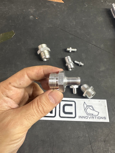 M22 Pitch 1.5mm To OD10mm Hose Fitting | CNC INNOVATIONS