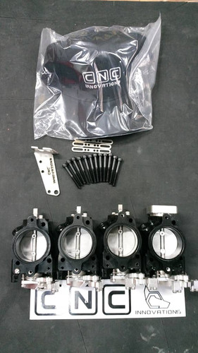 4 INLINE TOYOTA 4AGE 20V ID52mm BILLET INDIVIDUAL THROTTLE BODY ITB ...