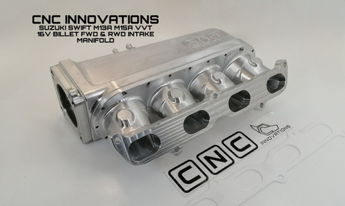 SUZUKI SWIFT M13A M15A VVT 16V BILLET FWD & RWD INTAKE MANIFOLD | CNC ...