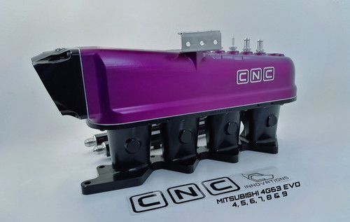 MITSUBISHI 4G63 EVO 4, 5, 6, 7, 8 & 9 DUAL INJECTOR BILLET INTAKE ...