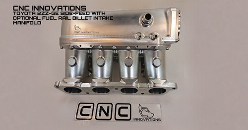TOYOTA 2ZZ-GE SIDE-FEED WITH OPTIONAL FUEL RAIL BILLET INTAKE MANIFOLD ...