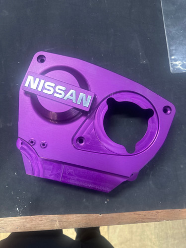 NISSAN RB26 VCT R32 R33 GTS FOR RB26 VALVE COVER BILLET FRONT TIMING ...