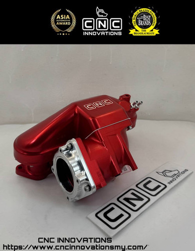 HONDA L15B GK5 BILLET STRAM SHORT RUNNER INTAKE MANIFOLD | CNC INNOVATIONS