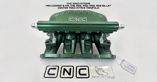 MINI COOPER S N14, N18, R55, R56, R58, R60 BILLET CENTER FEED INTAKE ...