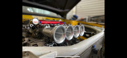 Billet ITB STACK AIR HORN TRUMPET_ 90mm long Toyota 4AGE 20V | CNC ...