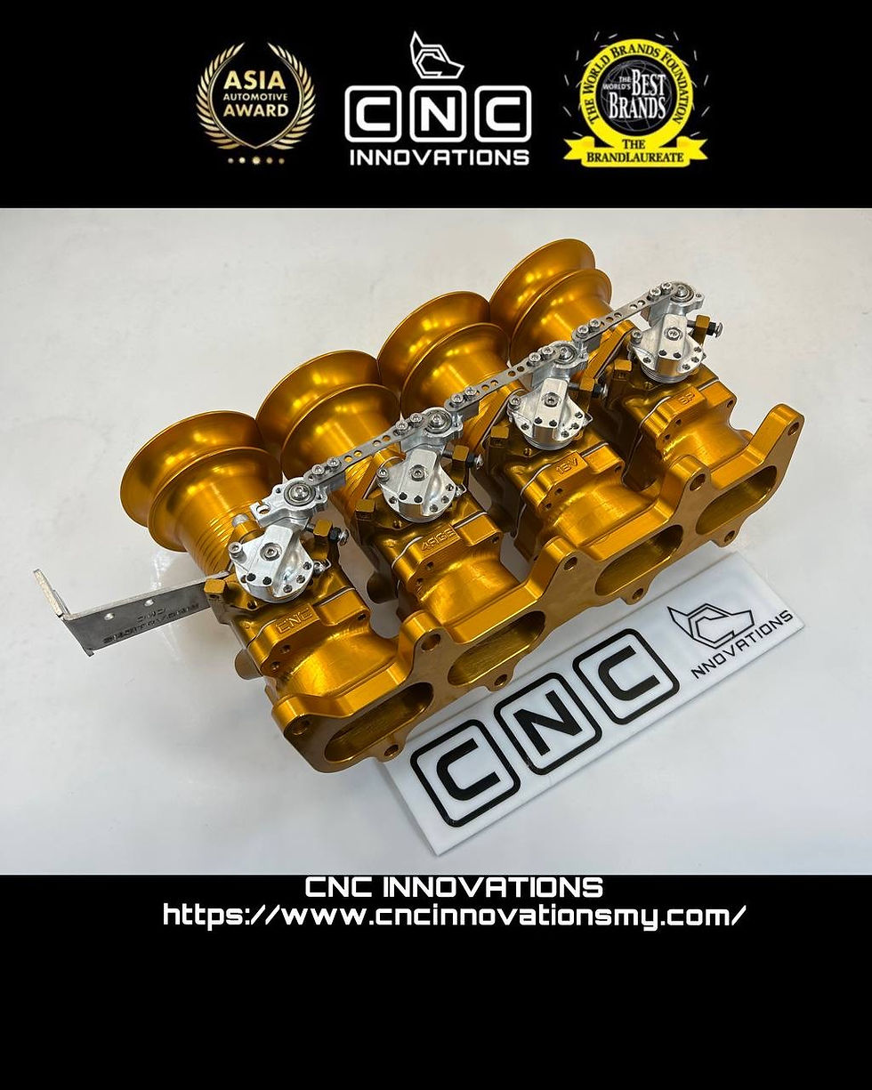 TOYOTA 4AGE 16V BIG PORT ITB SET (Complete set, ITB, Adapter and Air ...
