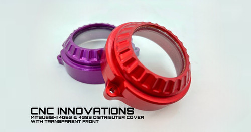 MITSUBISHI 4G63 & 4G93 DISTRIBUTOR COVER WITH TRANSPARENT FRONT COVER ...