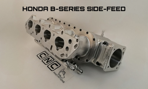 HONDA B-SERIES B16 B18 B20 B18C GSR BILLET INTAKE MANIFOLD | CNC ...