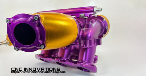 NISSAN VQ37VHR & HR (370Z / G37) VHR TO R35 GTR INTAKE CONVERSION KIT SET ( Adap | CNC INNOVATIONS