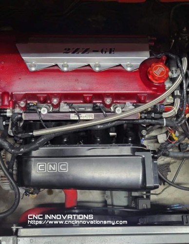 TOYOTA 2ZZ-GE BILLET SIDE-FEED INTAKE MANIFOLD | CNC INNOVATIONS