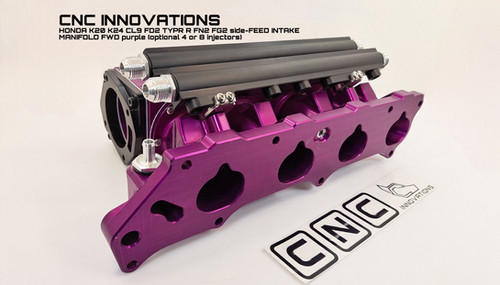 HONDA K20 K24 CL9 FD2 TYPR R FN2 FG2 SIDE-FEED FWD INTAKE (optional 4 ...