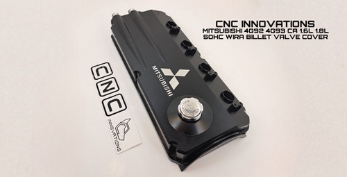 MITSUBISHI 4G92 4G93 CA 1.6L 1.8L SOHC WIRA GALANT BILLET VALVE COVER ...