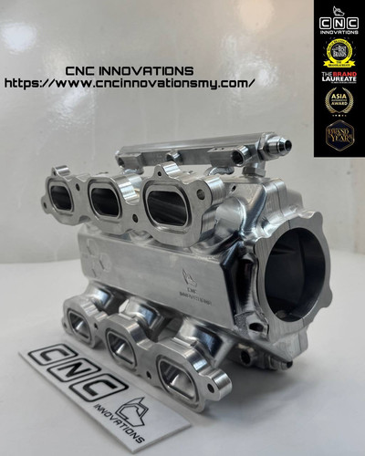 FORD 2ND GEN ECOBOOST F150 V6 3.5L TWIN TURBO BILLET INTAKE MANIFOLD ...