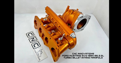FORD MUSTANG SVO 1984-86 2.3L TURBO BILLET INTAKE MANIFOLD | CNC ...