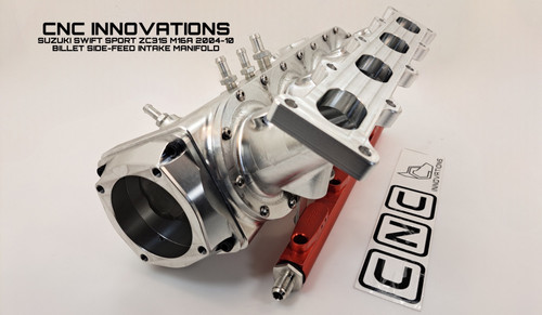 SUZUKI SWIFT SPORT ZC31S M16A 2004-10 BILLET INTAKE (optional Fuel Rail ...