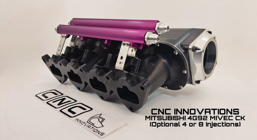 MITSUBISHI 4G92 MIVEC CK BILLET INTAKE MANIFOLD (Optional 4 or 8 ...