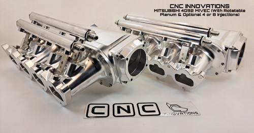 MITSUBISHI 4G92 MIVEC CA MANIFOLD (Rotatable plenum & optional 4 or 8 ...