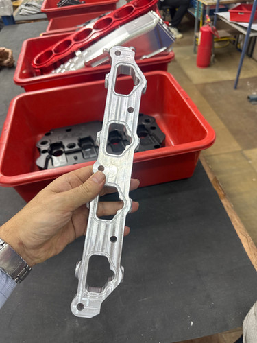 MINI COOPER S BMW R50 R52 R53 W11B16 1.6L BILLET INTAKE MANIFOLD POWER ...