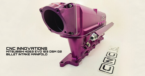 MITSUBISHI 4G63 EVO 1, 2 & 3 DSM G2 INTAKE MANIFOLD (OPTIONAL 4 ...