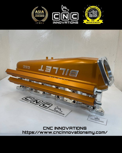 TOYOTA 1JZ 1JZ-GTE BILLET INTAKE MANIFOLD (optional 6 or 12 Injectors ...