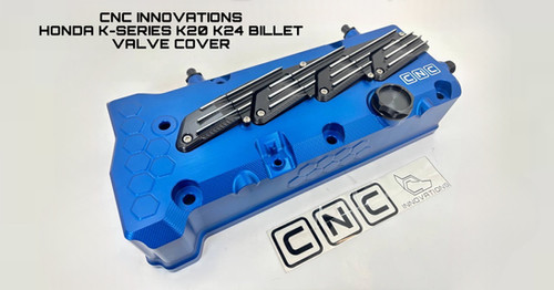 HONDA K-SERIES K20 K24 BILLET VALVE COVER | CNC INNOVATIONS