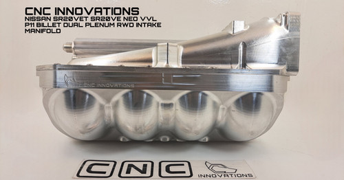 NISSAN SR20VET SR20VE NEO VVL P11 BILLET DUAL PLENUM RWD INTAKE ...