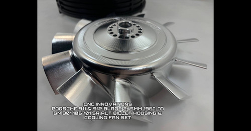 PORSCHE 911 & 912 BLADE 245MM 1967-77 SN 901 106 101 5R ALT BILLET ...
