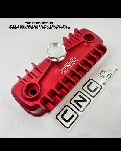 MINI A-SERIES AUSTIN MORRIS MINI MG MIDGET MGB BMC BILLET VALVE COVER ...