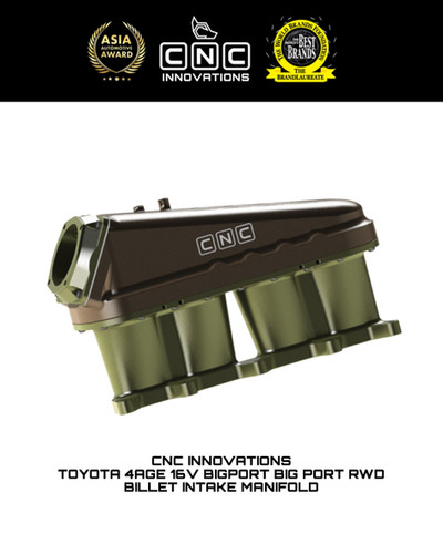 TOYOTA 4AGE 16V BIGPORT BIG PORT RWD BILLET INTAKE MANIFOLD | CNC ...