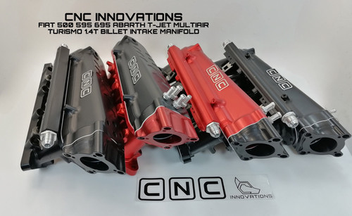FIAT 500 595 695 ABARTH T-JET MULTIAIR TURISMO 1.4T BILLET INTAKE ...