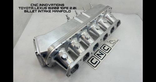TOYOTA LEXUS IS200 1GFE 1G-FE 2.0l BILLET INTAKE MANIFOLD | CNC INNOVATIONS