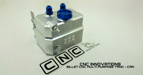 BILLET CNC MULTI PURPOSE TANK - CAN | CNC INNOVATIONS
