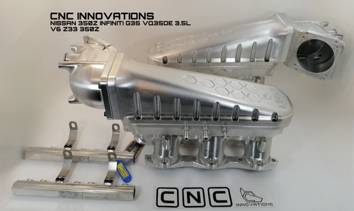 Nissan 350z Infiniti G35 VQ35DE 3.5L V6 Z33 350Z Intake Manifold with ...